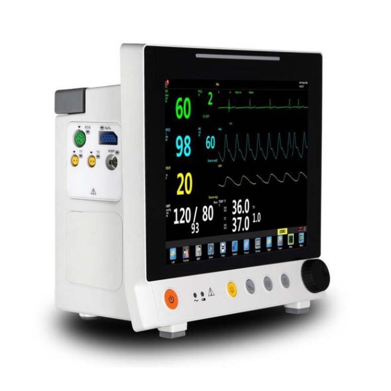 Monitor multiparamétrico Touch-Q12 – Dinipa Medical