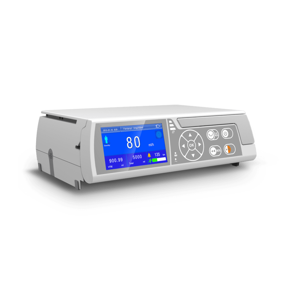 Bomba de infusión volumétrica I7 – Dinipa Medical